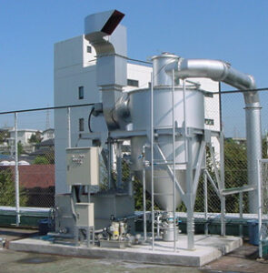 金属マグネシウム粉専用スクラバー - 株式会社テクノスサーブ